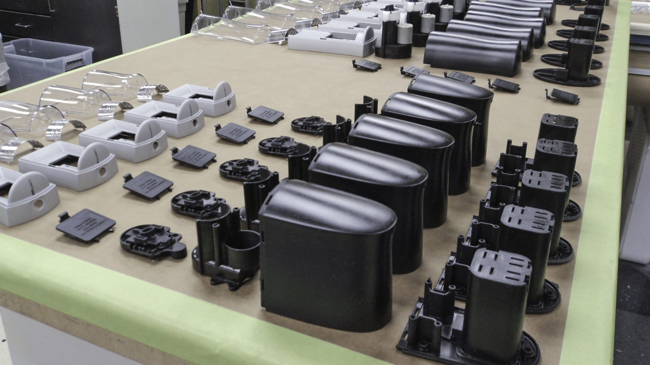 Prototype Finishing - Priority Prototypes
